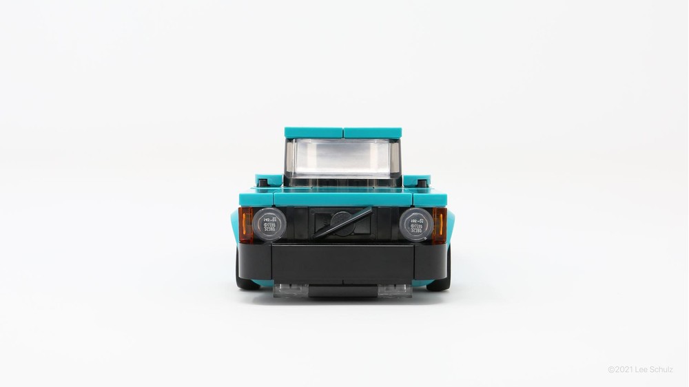 Lego Moc Volvo 240 By Pleaseyesplease Rebrickable Build With Lego