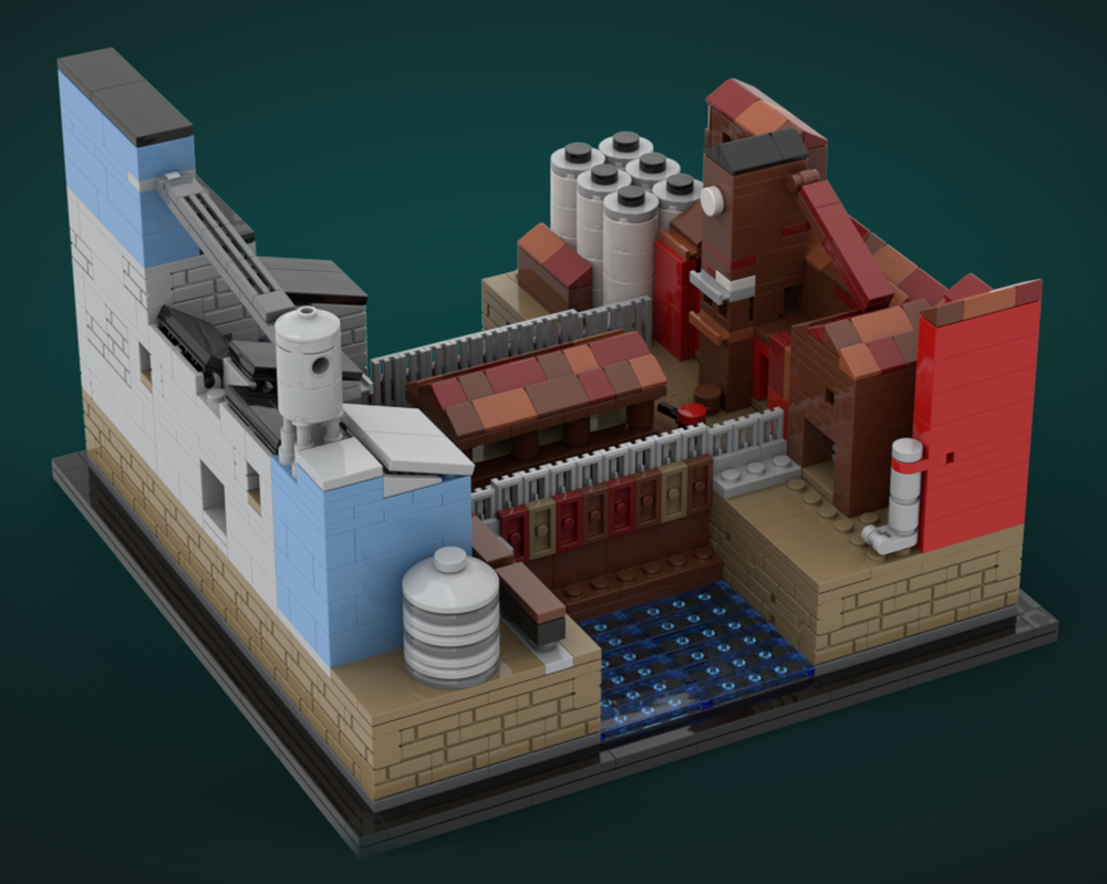 LEGO MOC 2Fort | Team Fortress 2 by obiblock | Rebrickable - Build with ...