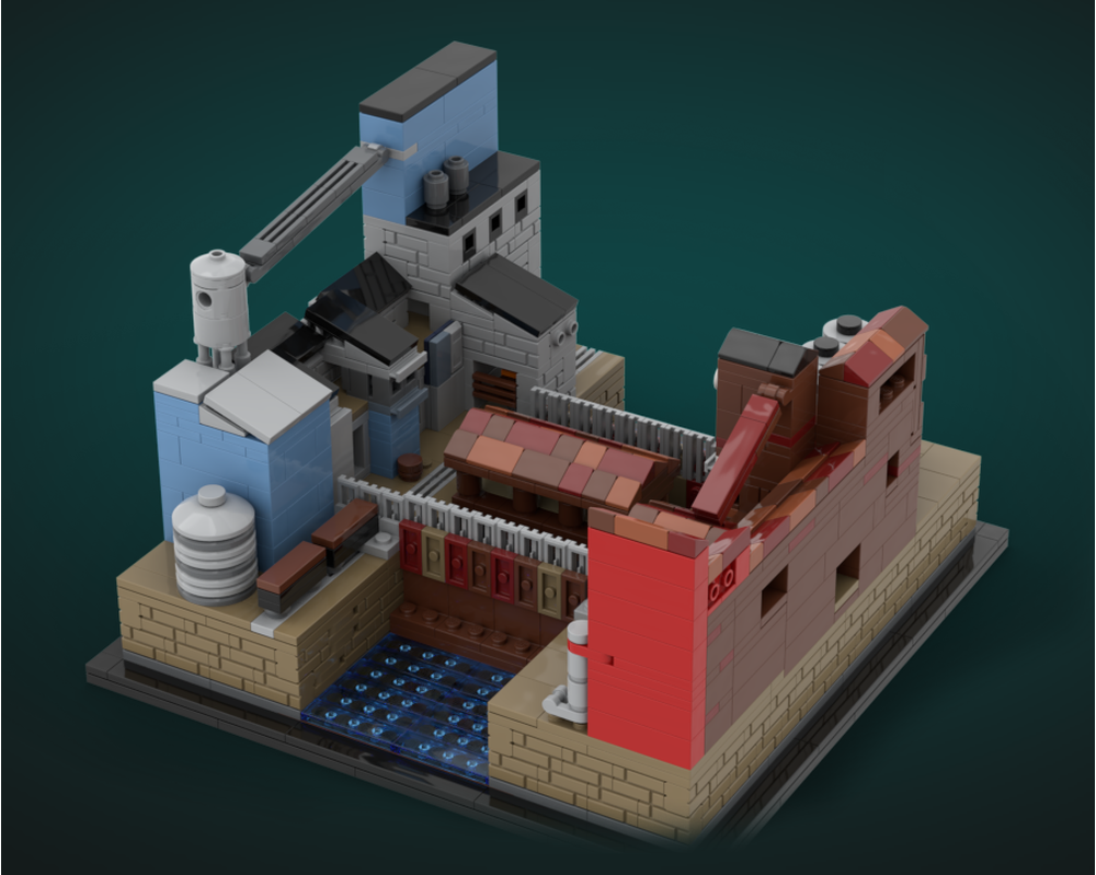 LEGO MOC 2Fort | Team Fortress 2 by obiblock | Rebrickable - Build with ...