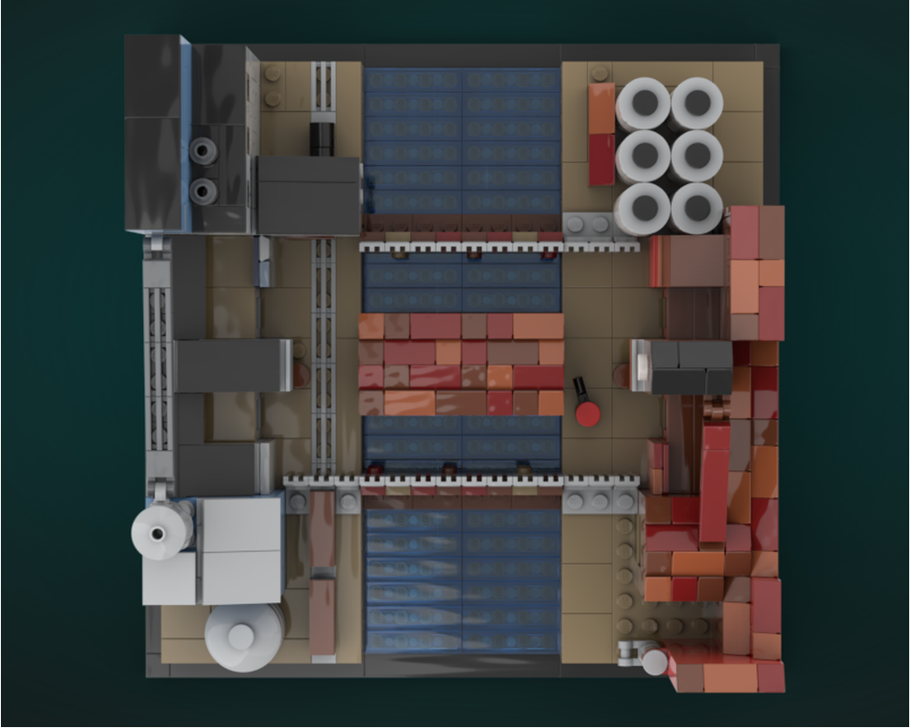 LEGO MOC 2Fort | Team Fortress 2 by obiblock | Rebrickable - Build with ...
