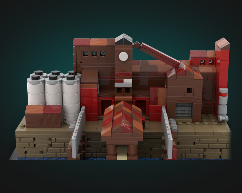 LEGO MOC 2Fort | Team Fortress 2 by obiblock | Rebrickable - Build with ...