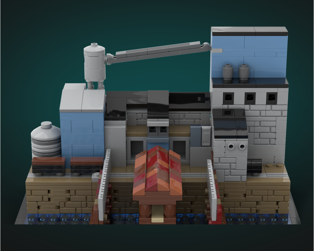 LEGO MOC 2Fort | Team Fortress 2 by obiblock | Rebrickable - Build with ...