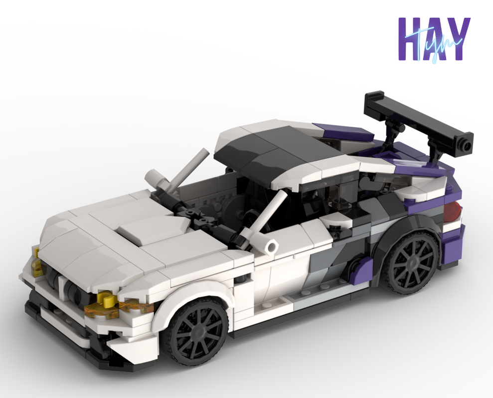 LEGO MOC BMW M4 F82 s55_m4 Spec by TymHay | Rebrickable - Build with LEGO
