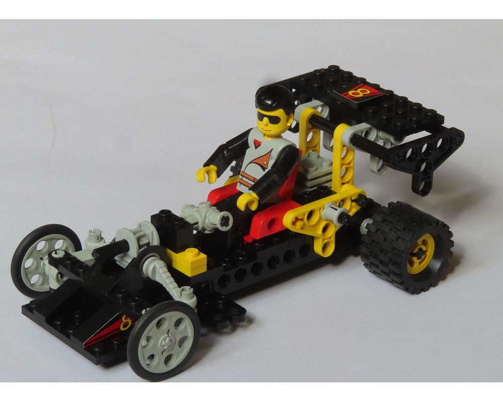 LEGO MOC 8818 Dragster (improved B model) by johnny.tifosi ...