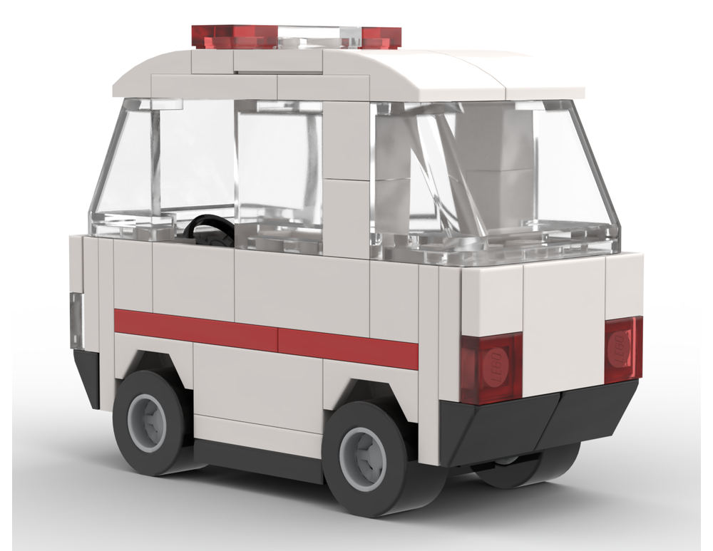 LEGO MOC Ratchet - Classic Town Style Transformers by jedron215 ...