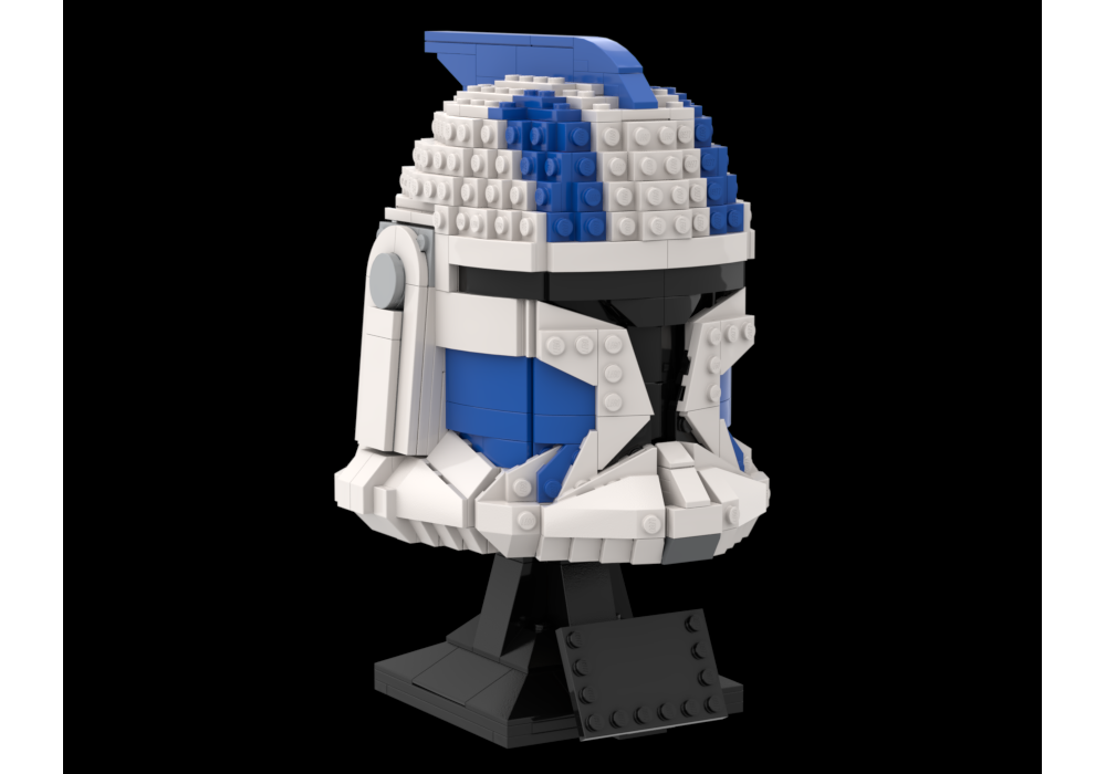 Lego Moc Echo P1 Helmet By Orchardbuilds Rebrickable Build With Lego