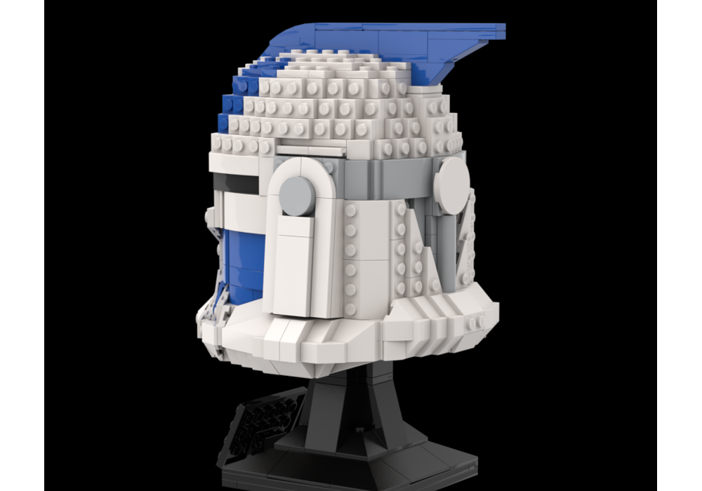 Lego Moc Echo P1 Helmet By Orchardbuilds Rebrickable Build With Lego