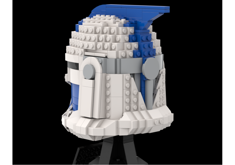 Lego Moc Fives P1 Helmet By Orchardbuilds Rebrickable Build With Lego