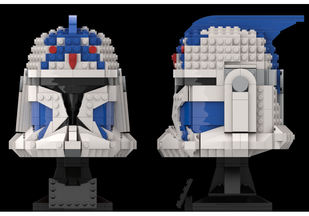Lego Moc Fives P1 Helmet By Orchardbuilds Rebrickable Build With Lego
