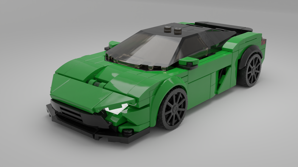 LEGO MOC-193931 Lamborghini Temerario (Alleggerita) by SuperBrickz ...