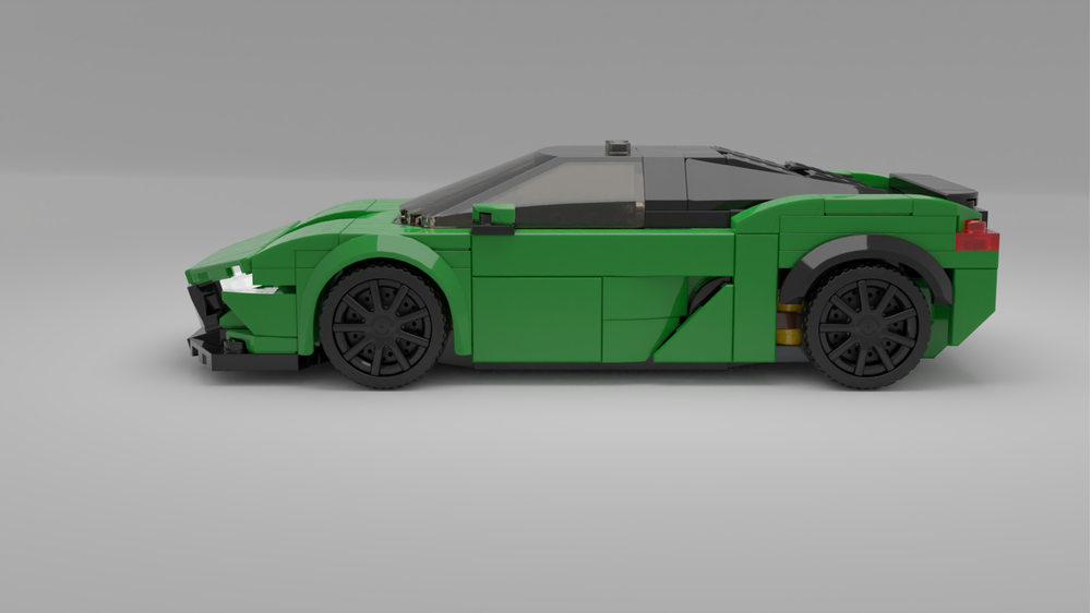 LEGO MOC-193931 Lamborghini Temerario (Alleggerita) by SuperBrickz ...