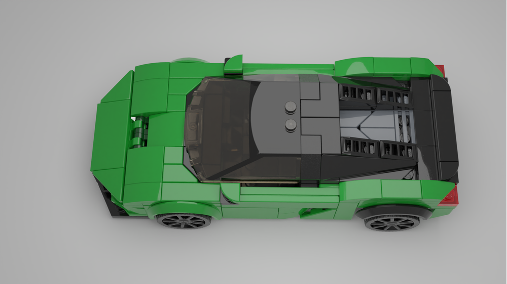 Lego Moc Lamborghini Temerario Alleggerita By Superbrickz