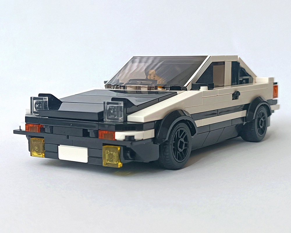LEGO MOC-193935 Toyota Sprinter Trueno AE86 by Tr1ck | Rebrickable ...