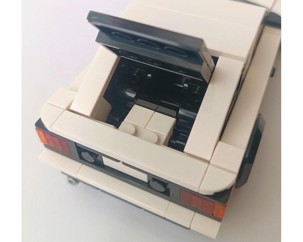 LEGO MOC Toyota Sprinter Trueno AE86 by Tr1ck | Rebrickable - Build ...