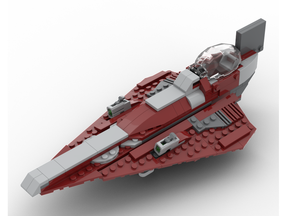 LEGO MOC Delta 7 - alternate build of Coruscant Guard Gunship by Cegeha ...