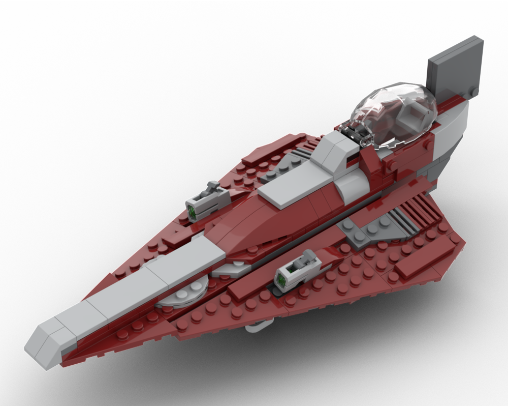 Lego Moc Delta 7 By Cegeha Elbe Rebrickable Build With Lego