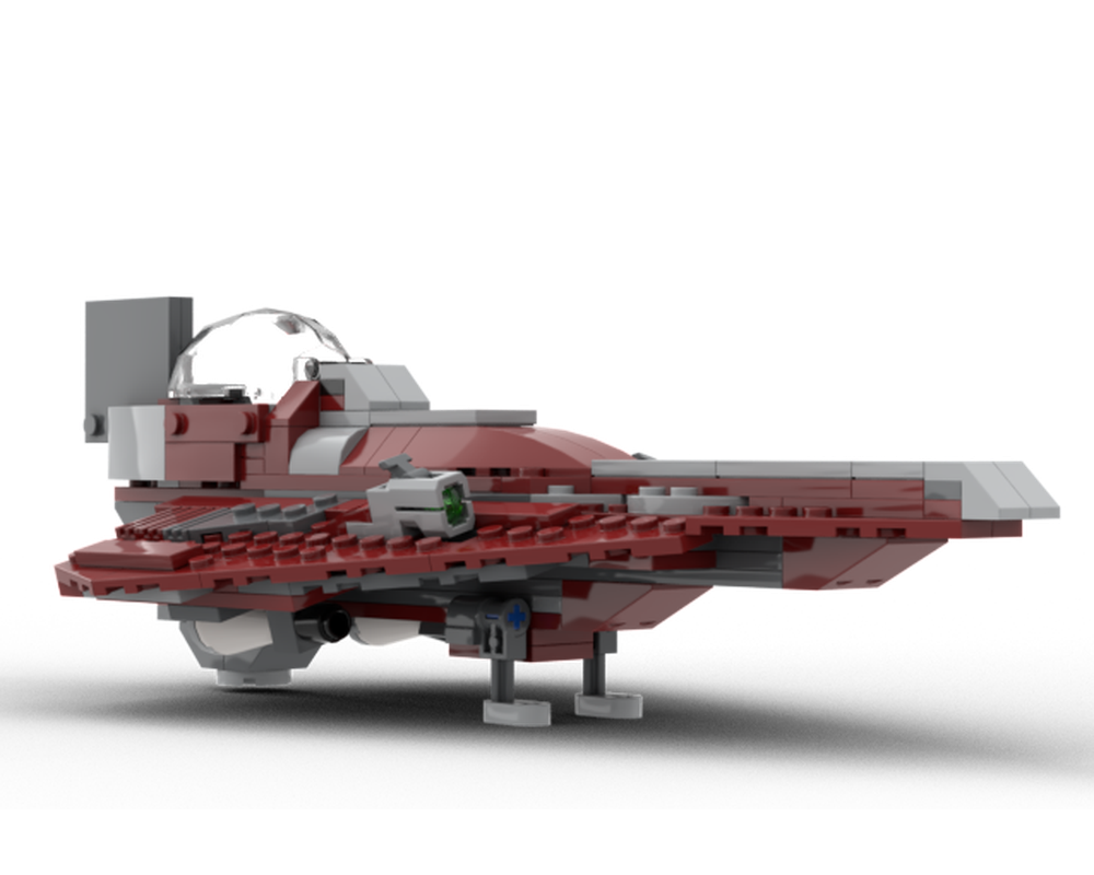 LEGO MOC Delta 7 by Cegeha Elbe | Rebrickable - Build with LEGO