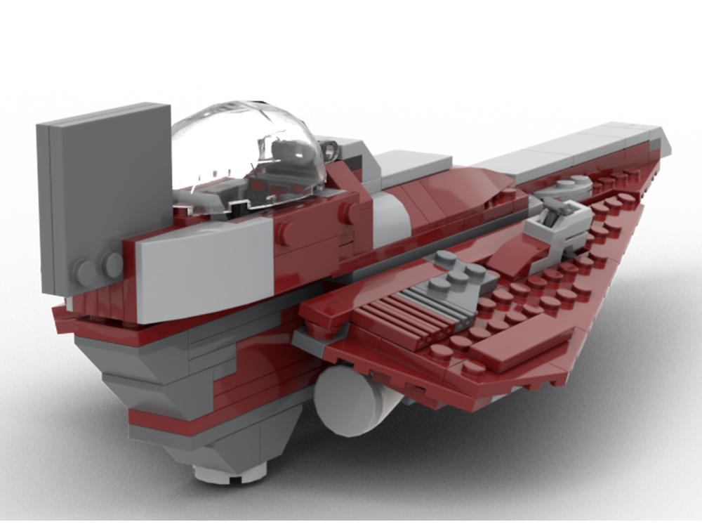 Lego Moc Delta 7 Alternate Build Of Coruscant Guard Gunship By Cegeha