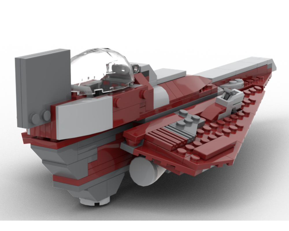 Lego Moc Delta 7 By Cegeha Elbe Rebrickable Build With Lego