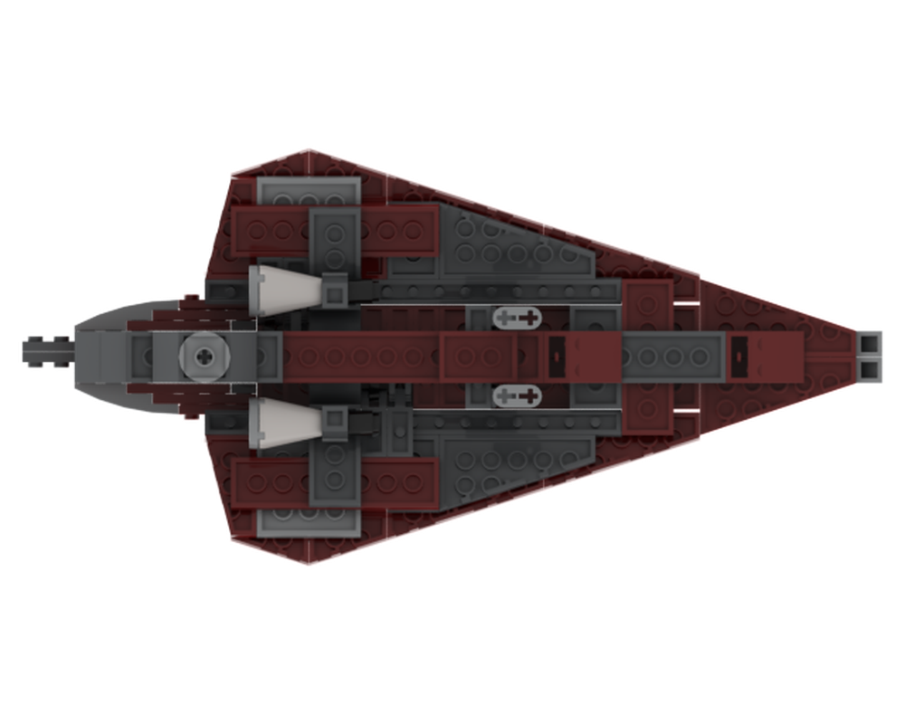 LEGO MOC Delta 7 by Cegeha Elbe | Rebrickable - Build with LEGO