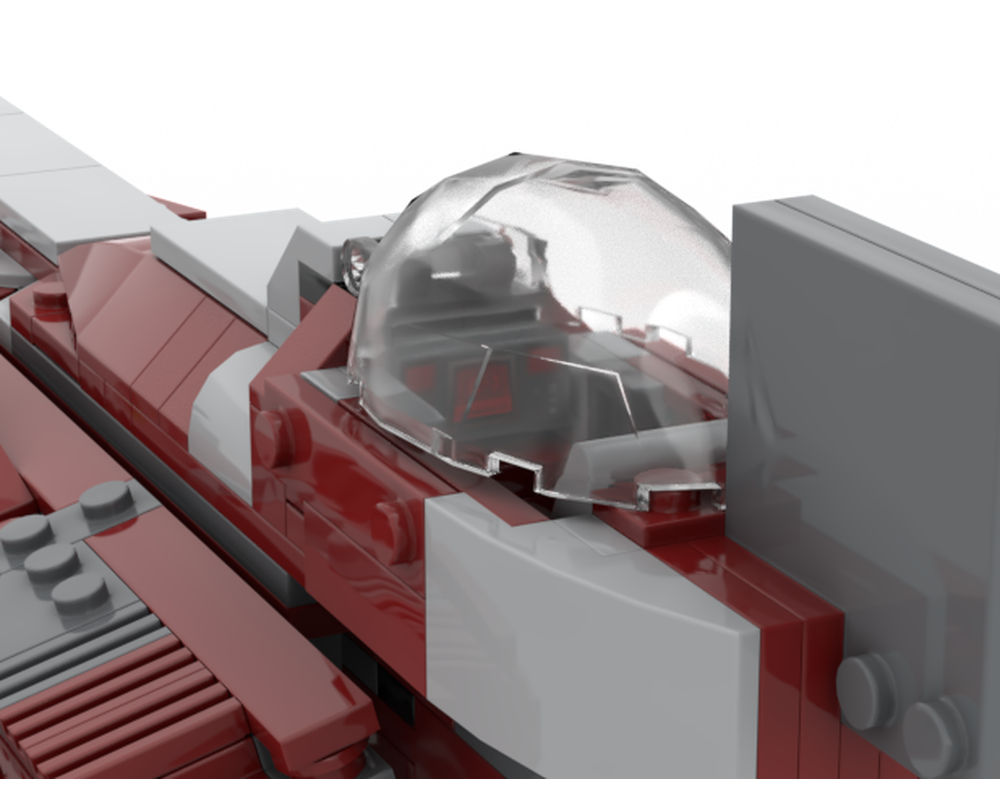 LEGO MOC Delta 7 by Cegeha Elbe | Rebrickable - Build with LEGO