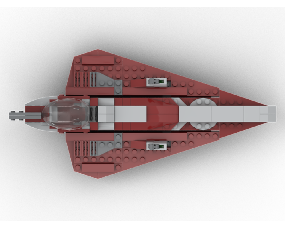 LEGO MOC Delta 7 by Cegeha Elbe | Rebrickable - Build with LEGO