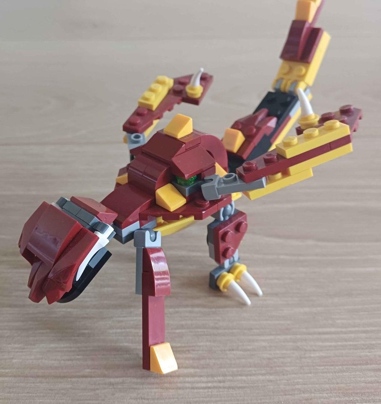 LEGO MOC Mythical Bug by Gymlead11b | Rebrickable - Build with LEGO