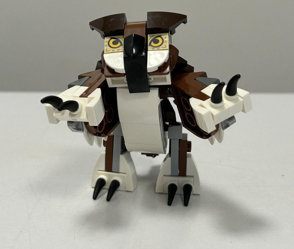 LEGO MOC Owlbear Update by BardicBricks | Rebrickable - Build with LEGO