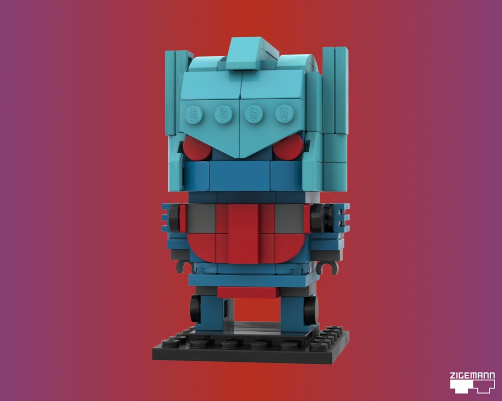 LEGO MOC Hotspot Protectobots by ttZIGEMANN | Rebrickable - Build with LEGO