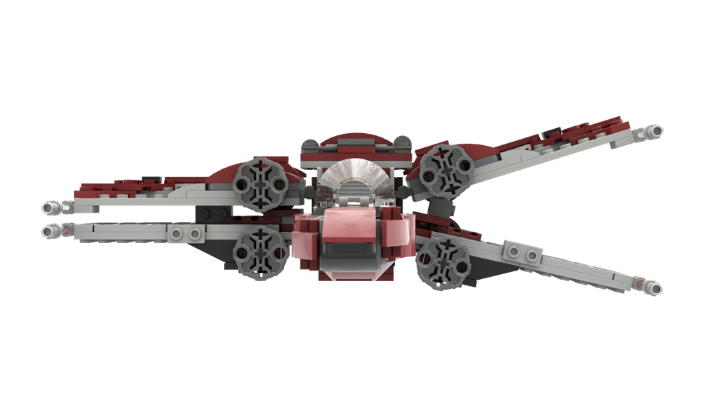 Lego Moc Ahsoka Tanos X Wing 75362 Alternative By Zsoltom