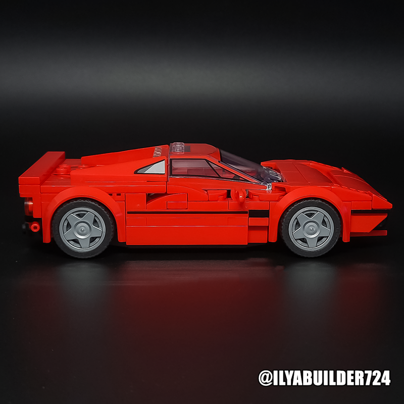 LEGO MOC 76934 Ferrari 288 GTO by ilyabuilder724 | Rebrickable - Build ...