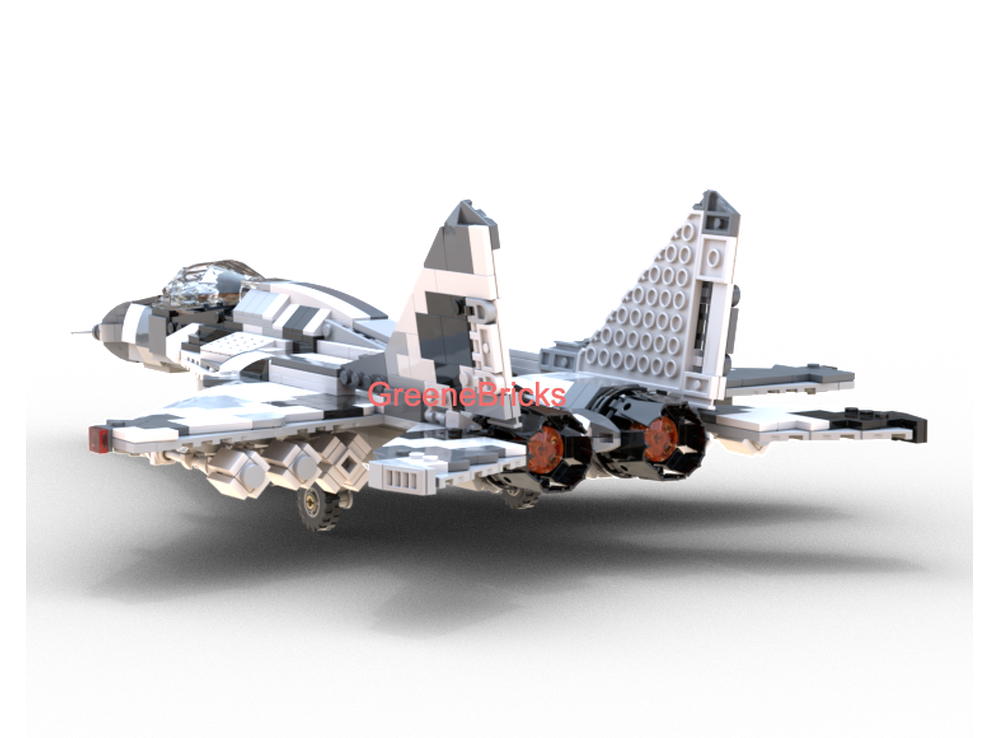LEGO MOC MiG-29 9-13 (Ukraine) by GreeneBricks | Rebrickable - Build ...