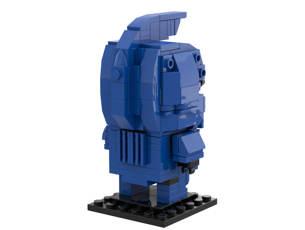 LEGO MOC Senate Commando Brickheadz by Ant0noo | Rebrickable - Build ...