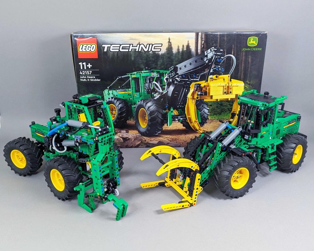 LEGO MOC 42157 Loader Pack by M_longer | Rebrickable - Build with LEGO