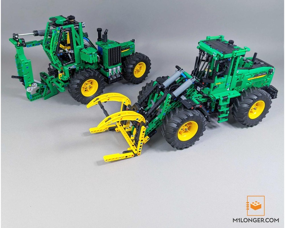 LEGO MOC 42157 Loader Pack by M_longer | Rebrickable - Build with LEGO