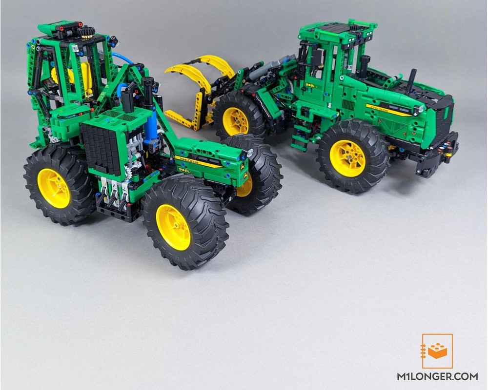 LEGO MOC 42157 Loader Pack by M_longer | Rebrickable - Build with LEGO