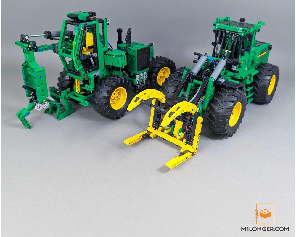 LEGO MOC 42157 Loader Pack by M_longer | Rebrickable - Build with LEGO