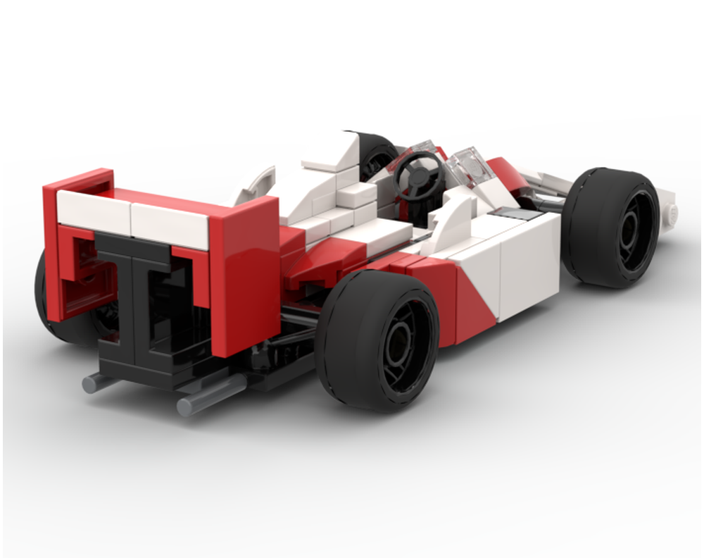 LEGO MOC Mclaren Mp4/4 by Rakhalar | Rebrickable - Build with LEGO