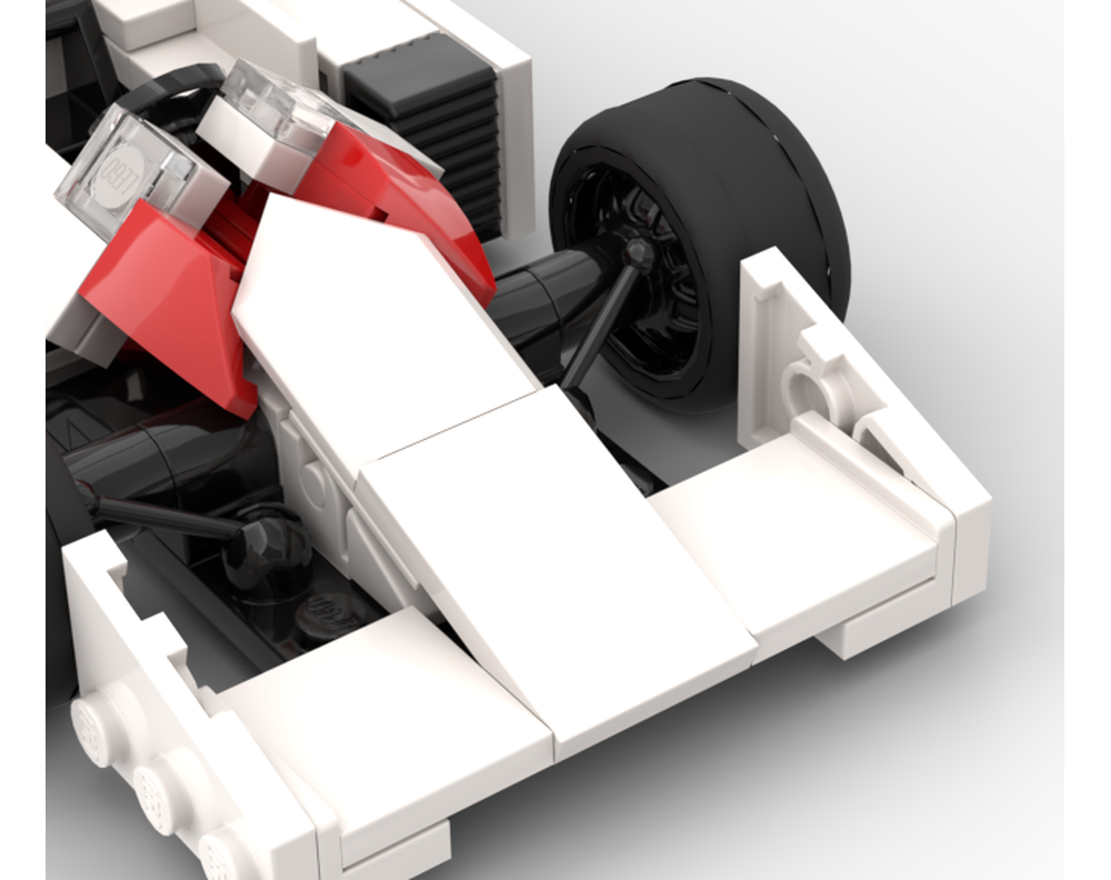LEGO MOC Mclaren Mp4/4 by Rakhalar | Rebrickable - Build with LEGO