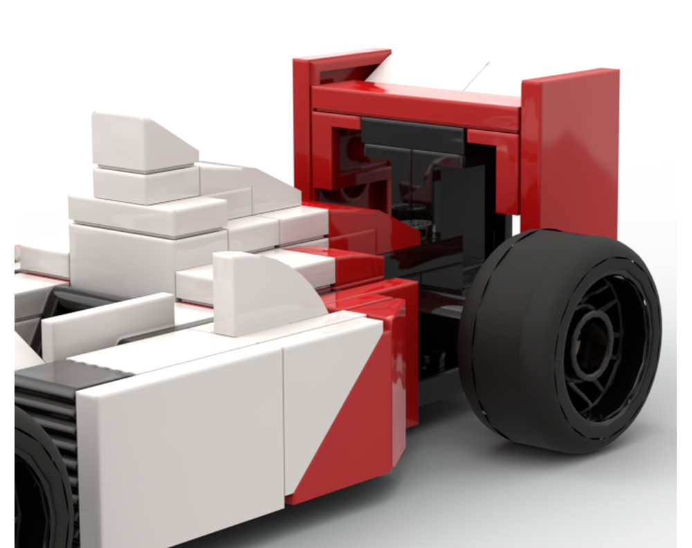 LEGO MOC Mclaren Mp4/4 by Rakhalar | Rebrickable - Build with LEGO