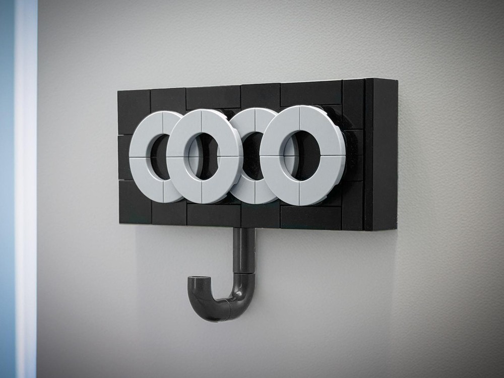 LEGO MOC Car Keyholders by IBrickedItUp | Rebrickable - Build with LEGO