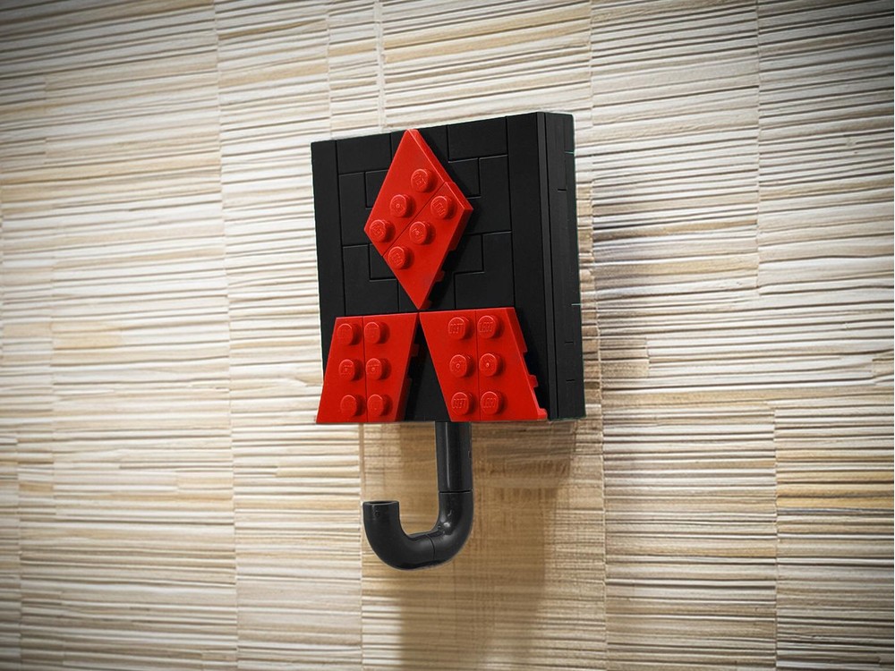 LEGO MOC Car Keyholders by IBrickedItUp | Rebrickable - Build with LEGO