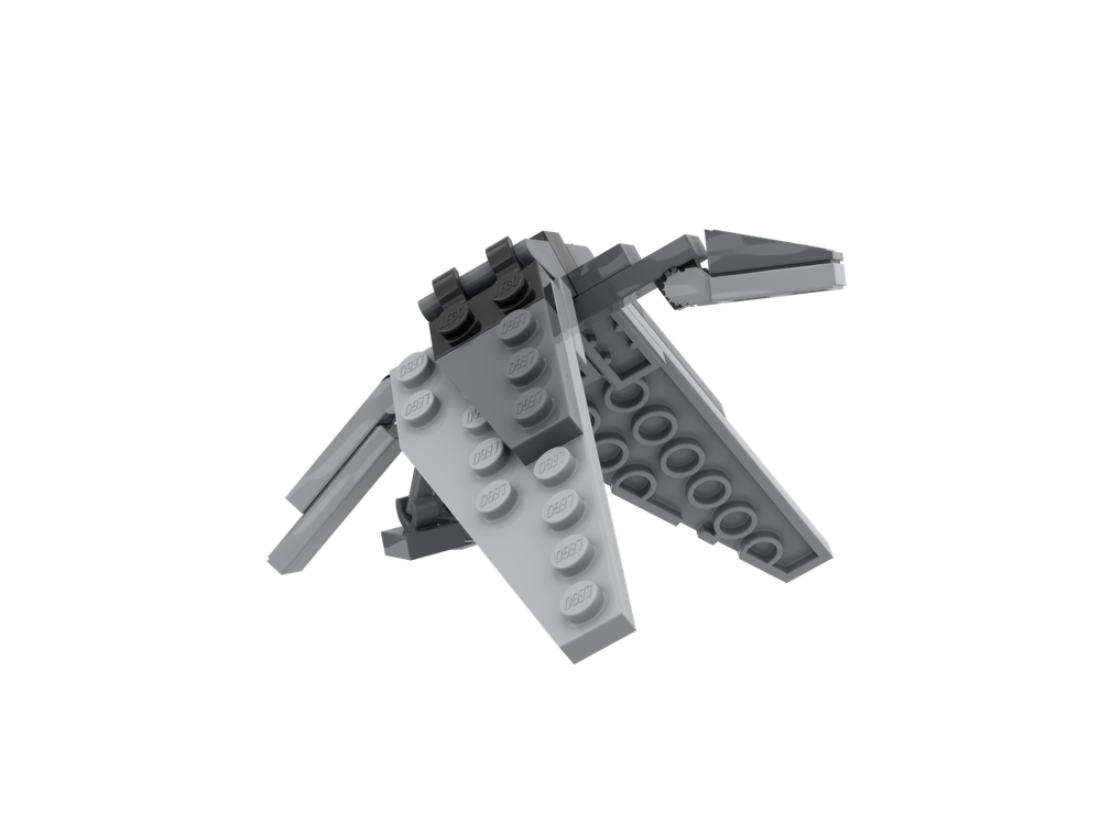 LEGO MOC Micro Robot Pterosaur by CommanderFoxQ | Rebrickable - Build ...