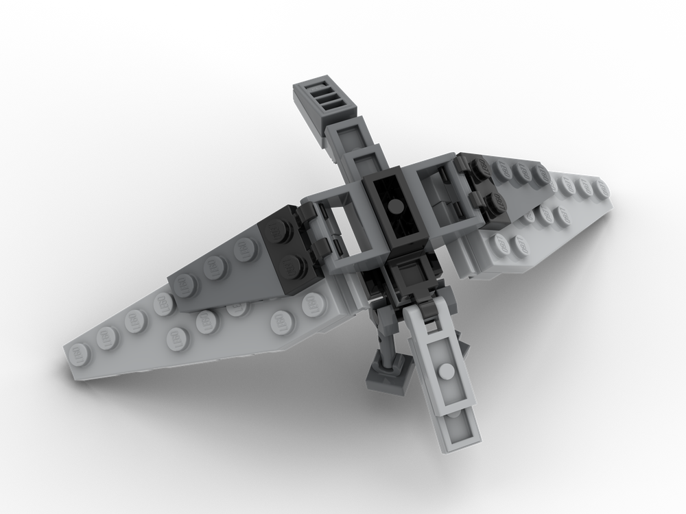 LEGO MOC Micro Robot Pterosaur by CommanderFoxQ | Rebrickable - Build ...