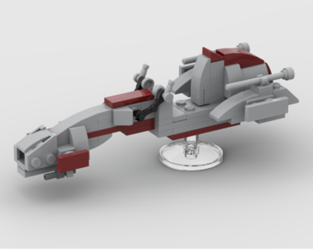 Lego Moc Barc Speeder By Teddiebear Rebrickable Build With Lego