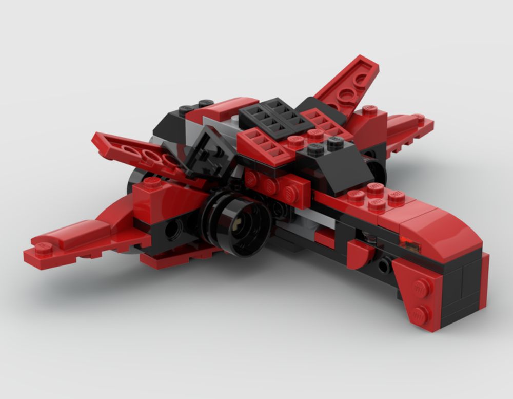 LEGO MOC clone ARC-170 starfighter by Constructionwars | Rebrickable ...
