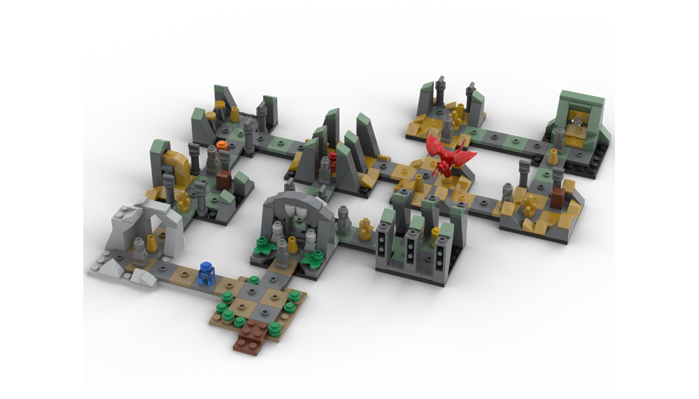 LEGO MOC Heroica - Erebor by Cegeha Elbe | Rebrickable - Build with LEGO