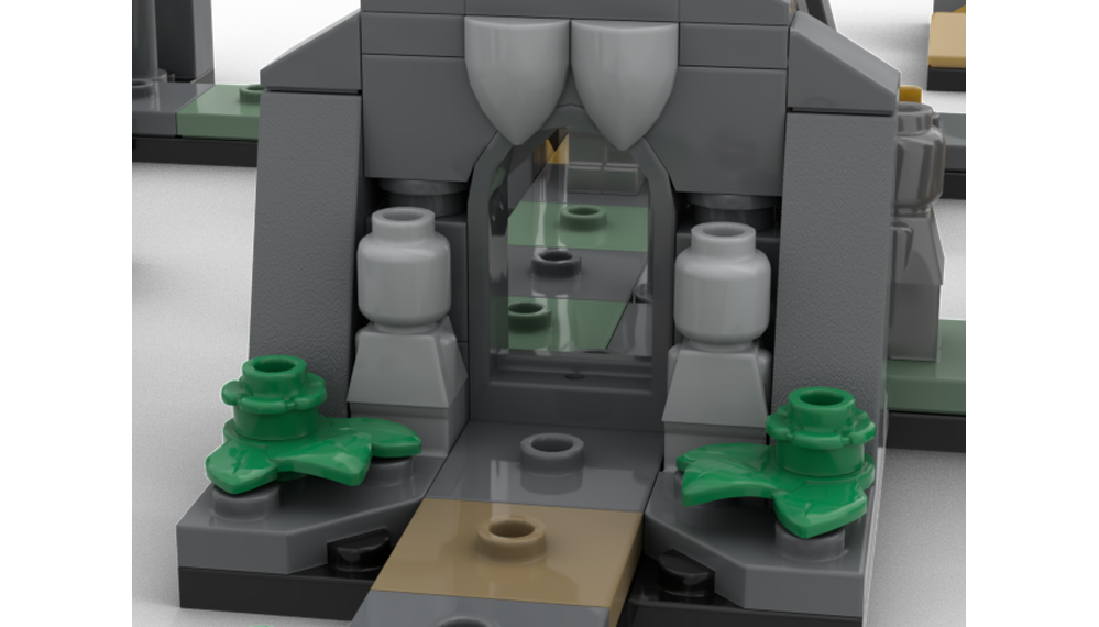 LEGO MOC Heroica - Erebor by Cegeha Elbe | Rebrickable - Build with LEGO