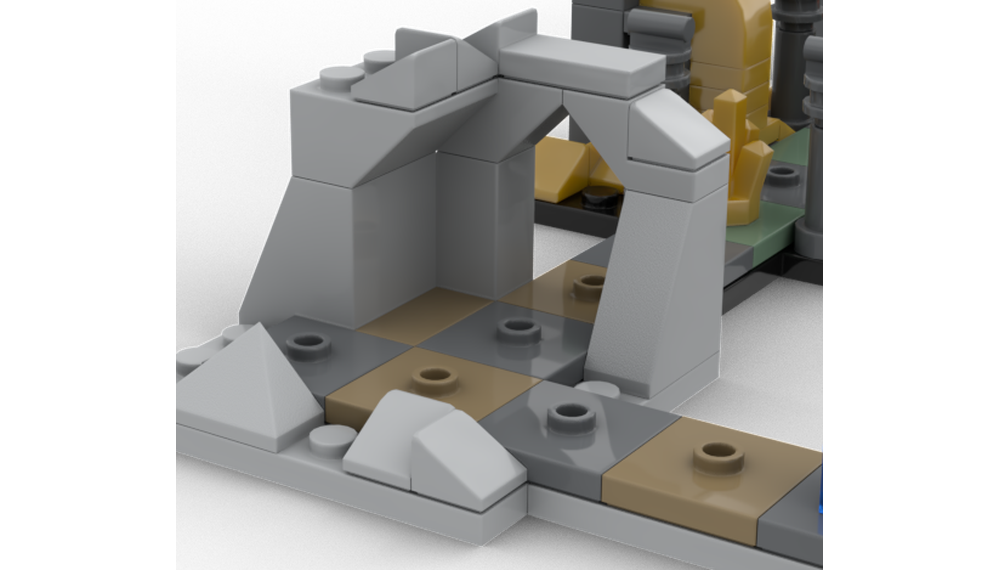 LEGO MOC Heroica - Erebor by Cegeha Elbe | Rebrickable - Build with LEGO