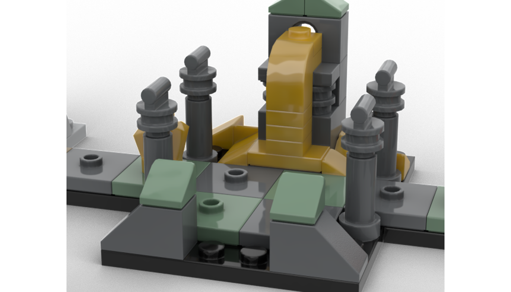 LEGO MOC Heroica - Erebor by Cegeha Elbe | Rebrickable - Build with LEGO